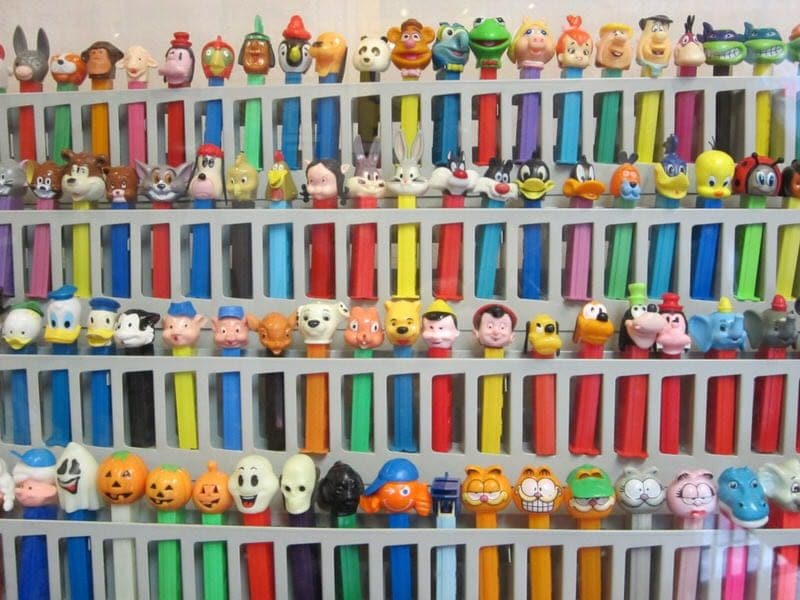 Fun & Wacky Museums: Our Visit to California’s PEZ Museum