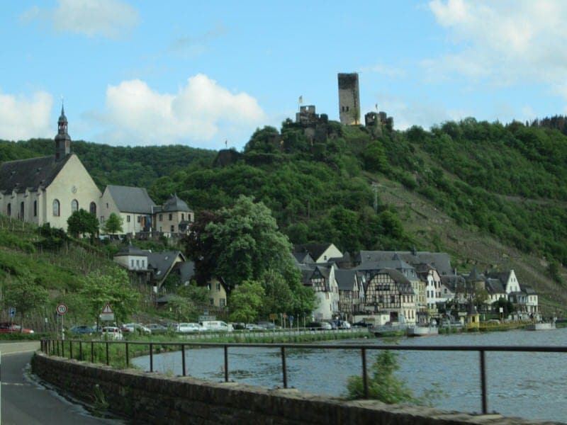 The Tiny Town of Beilstein Germany: The Sleeping Beauty along the ...
