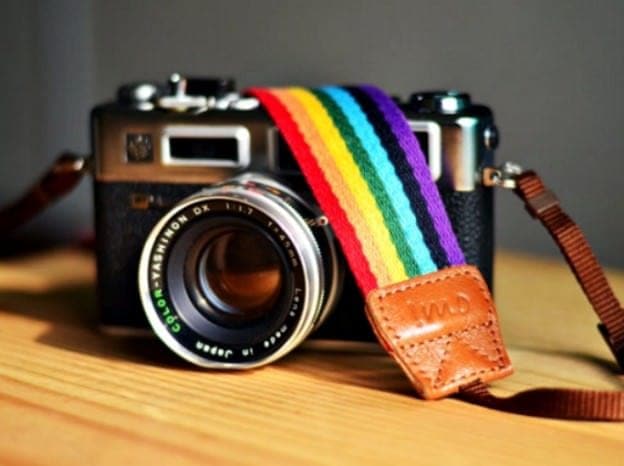 Travel Accessories: Fashionable Camera Straps for your DSLR Camera