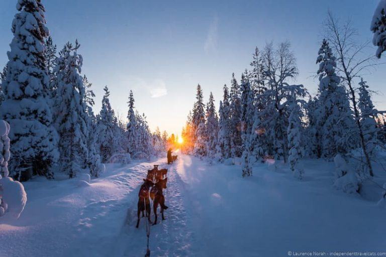 Visiting Finland in Winter: Top 23 Winter Activities in Finland