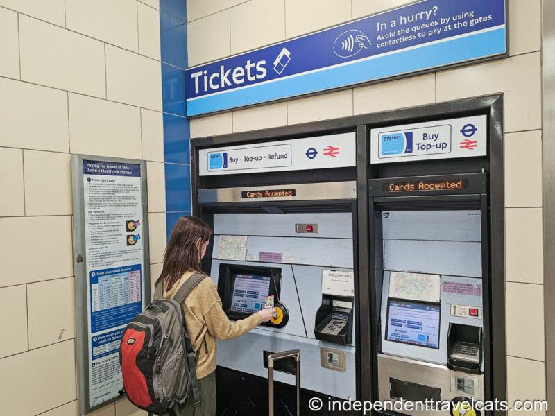 Tips for Buying and Using the Oyster Card in London