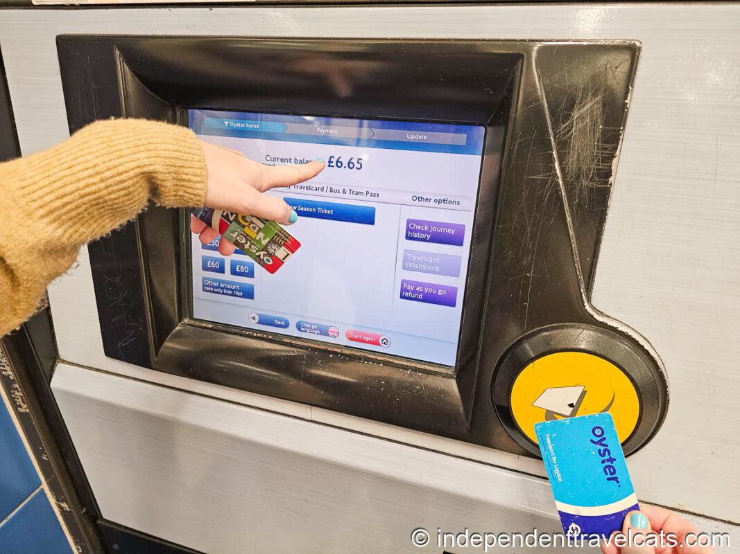 Tips for Buying and Using the Oyster Card in London