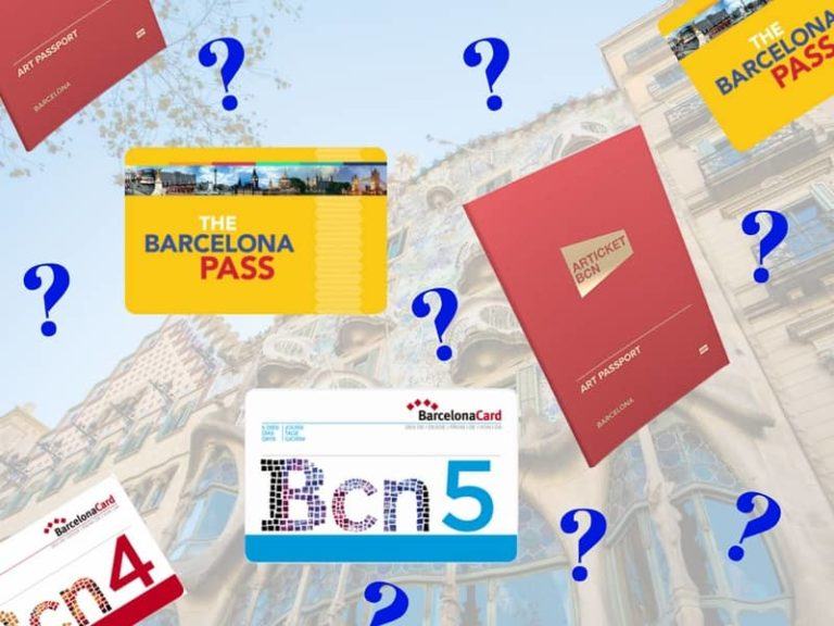 Barcelona Passes Comparison Barcelona Card Versus Barcelona Pass