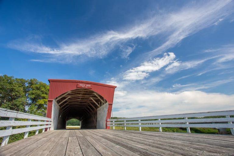 Visiting the Covered Bridges of Madison County in Iowa - Independent ...