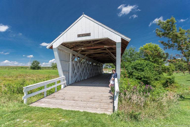 Visiting the Covered Bridges of Madison County in Iowa - Independent ...