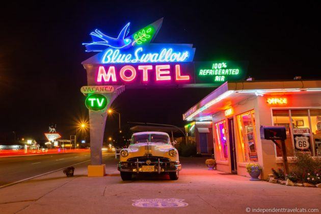Historic Route 66 Motels & Hotels: Where to Stay along Route 66 ...