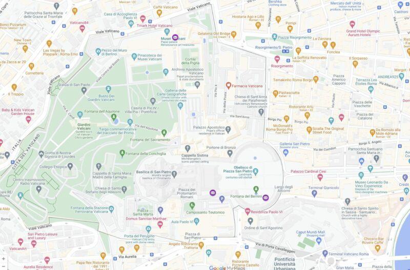 Vatican Post Office Guide: How to Send Postcards & Mail from Vatican City