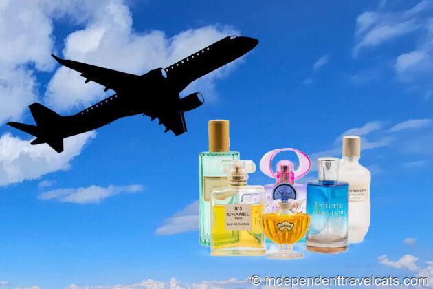 12 Tips for Traveling with Perfume - Independent Travel Cats